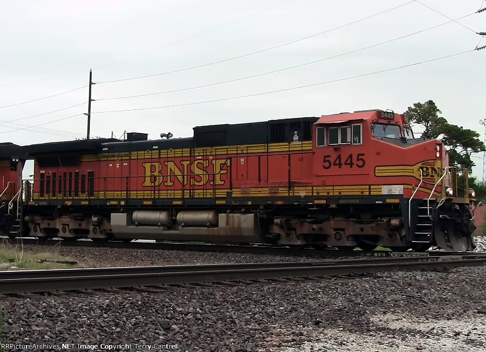 BNSF 5445